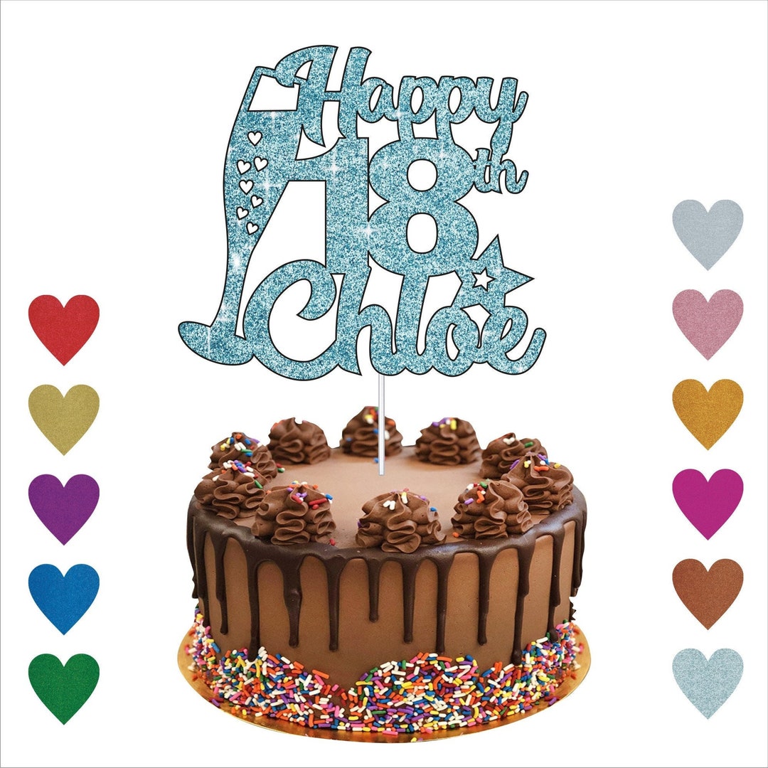 Custom Beer Topper Any Name Any Age Beer Drink Cheers Cake - Etsy