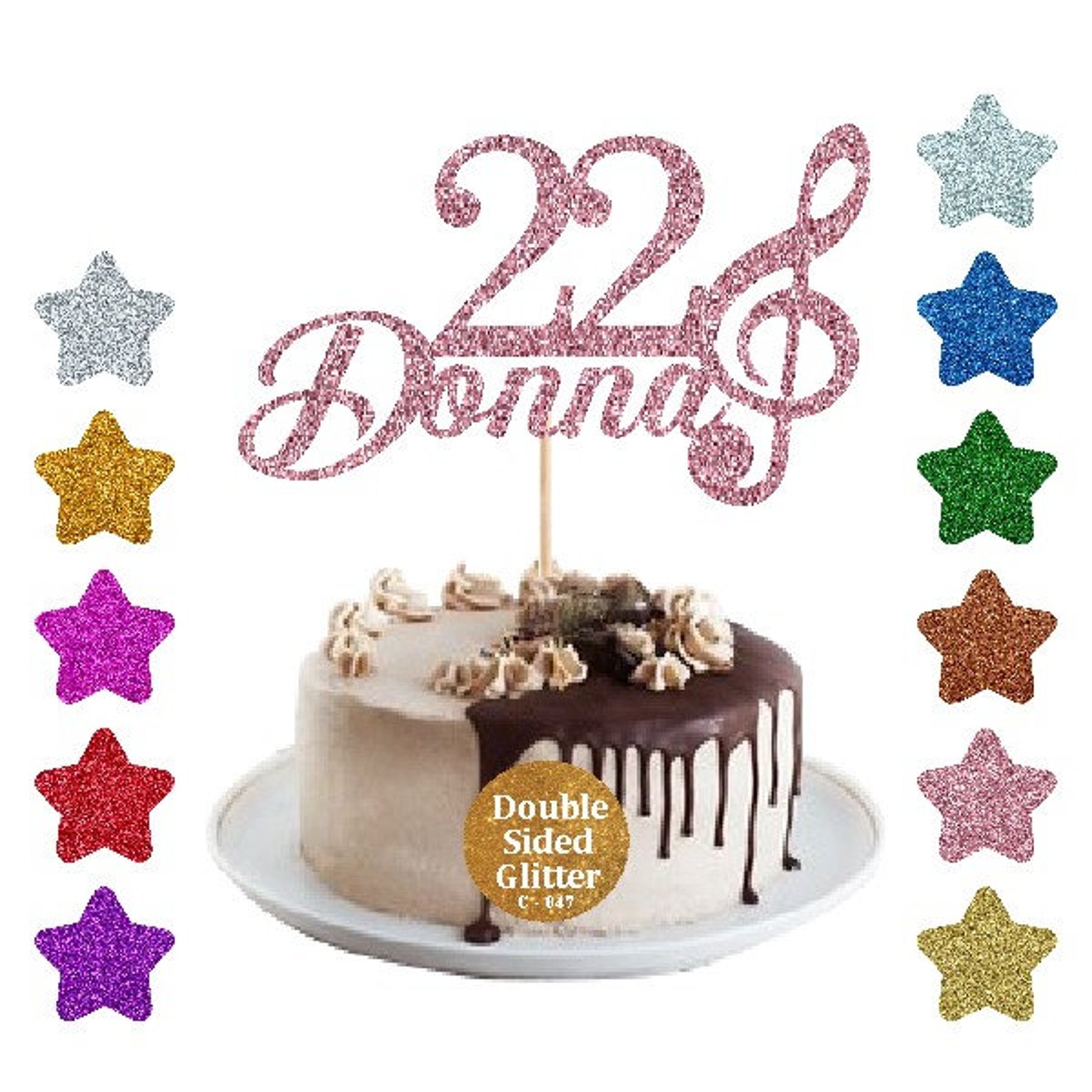 MUSIC CAKE TOPPER musical notes cake topper musician | Etsy