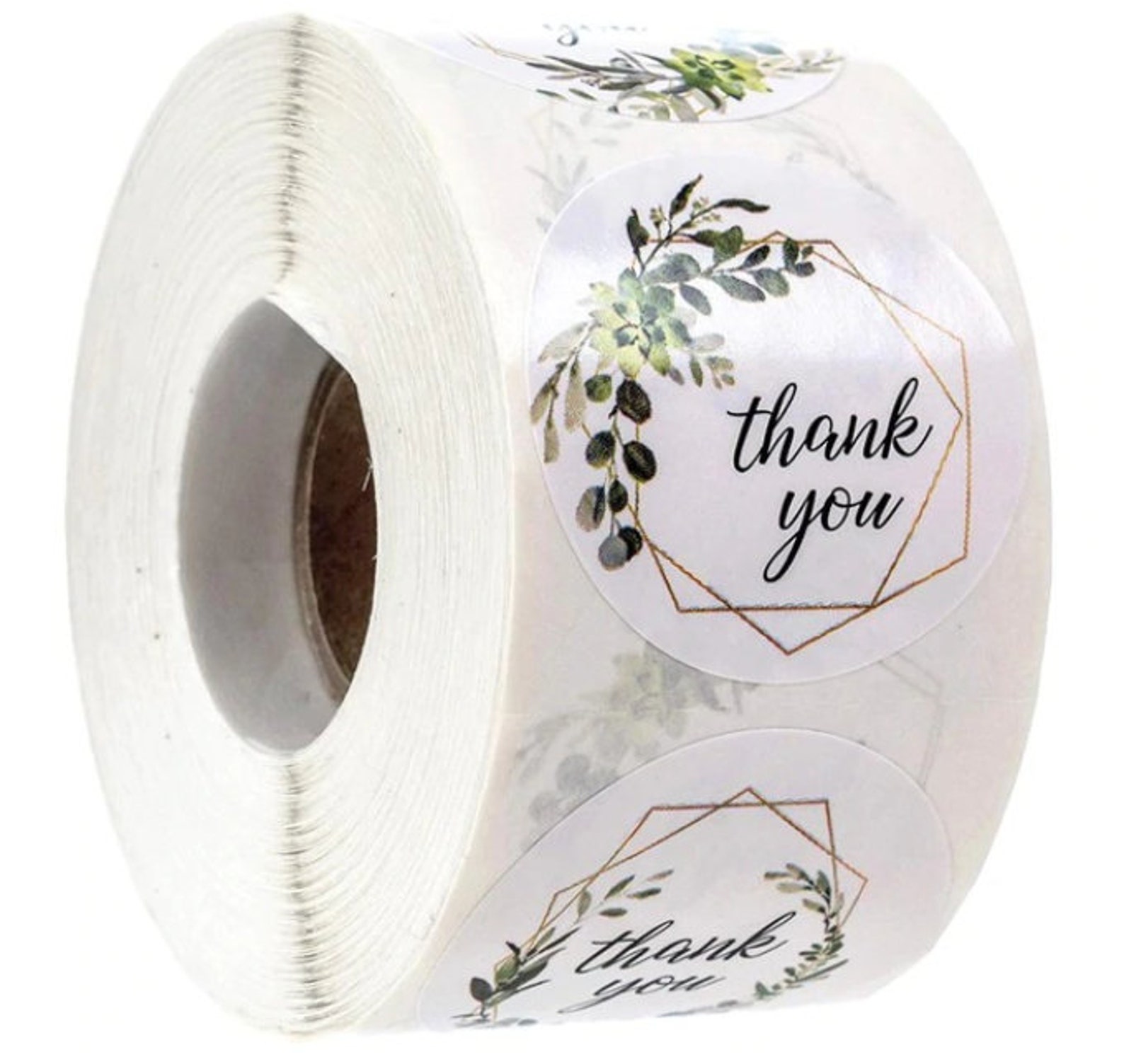 Thank You Stickers Thank You for Your Purchase Label Thank You - Etsy UK