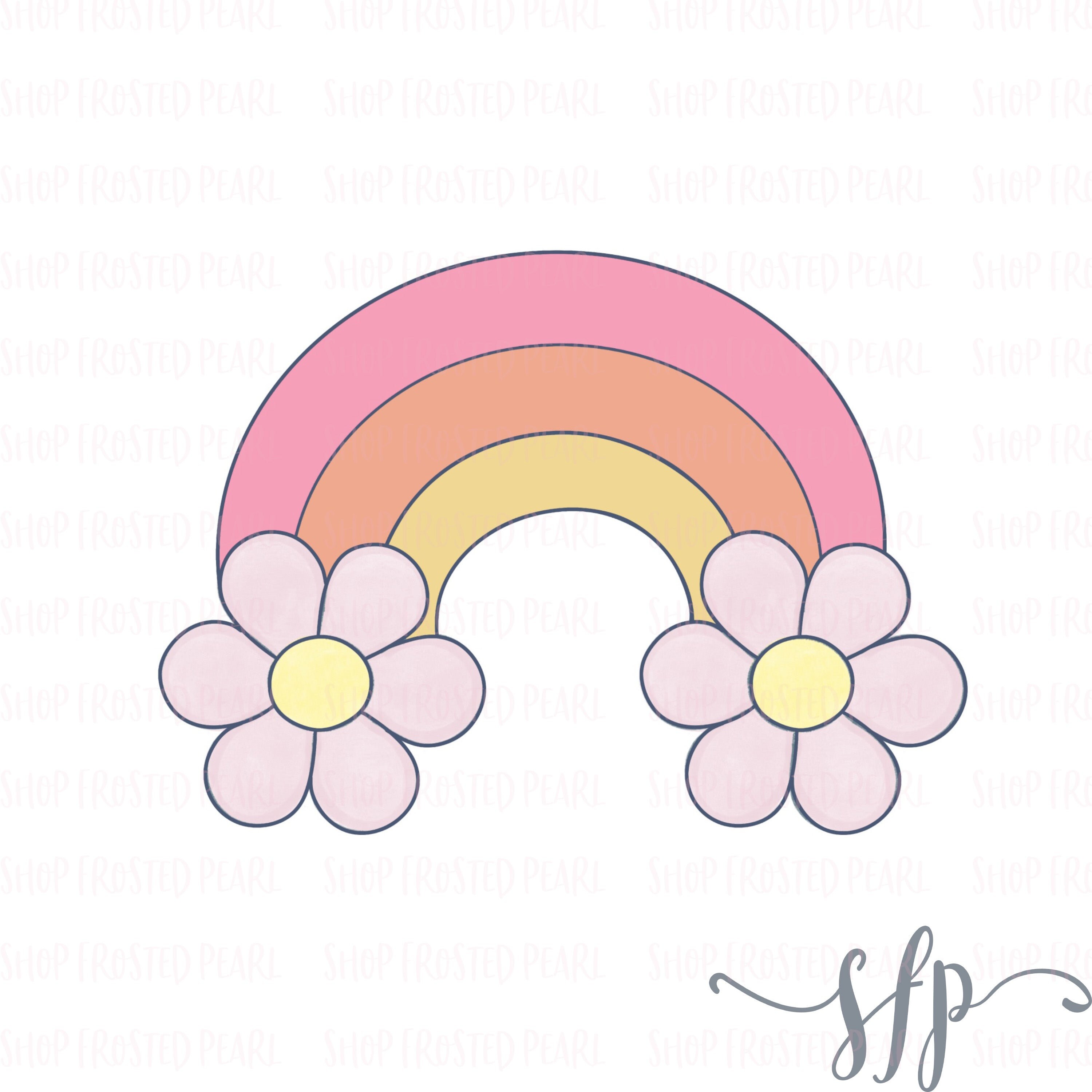 Flower Rainbow Cutter - Etsy