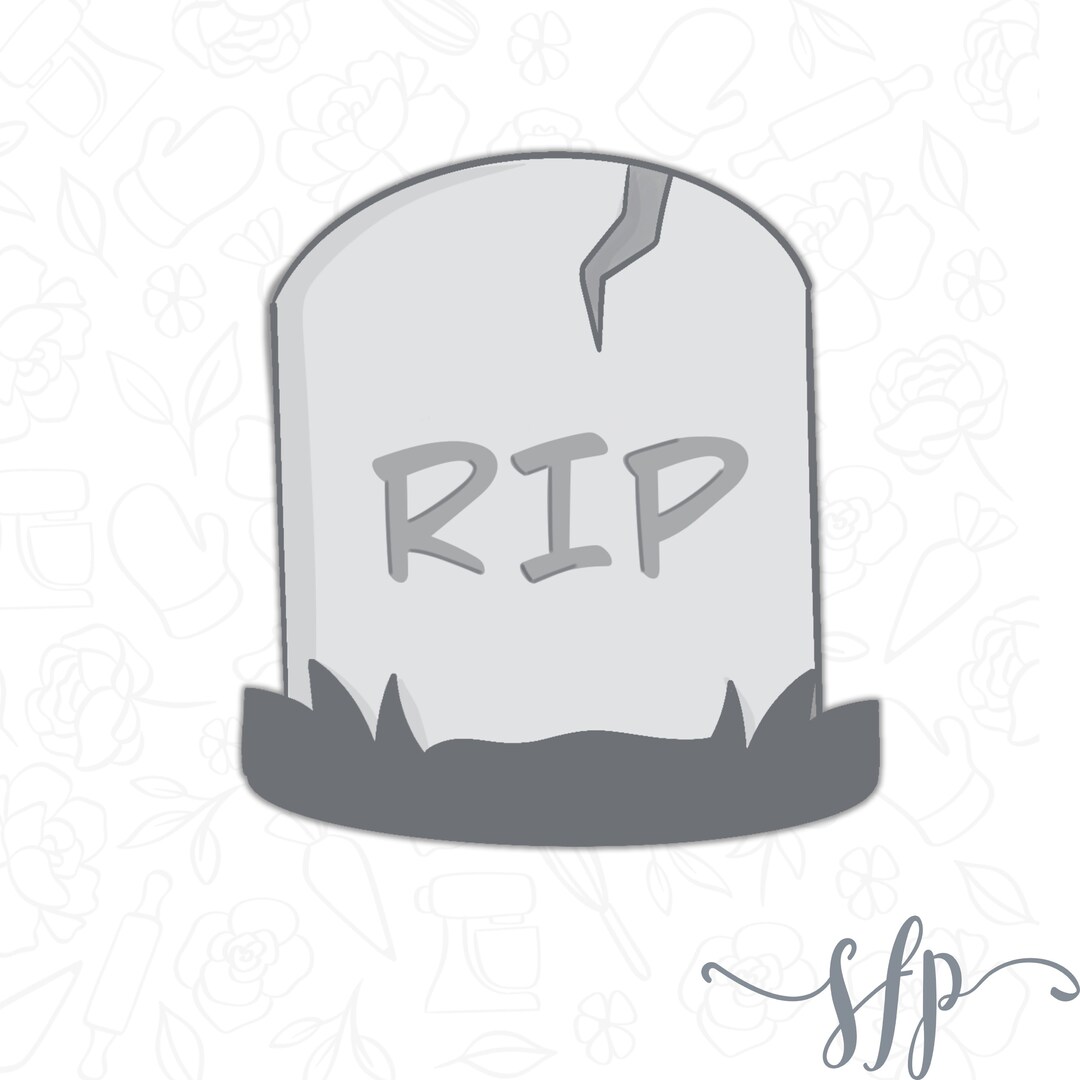 Headstone Cookie Cutter - Etsy