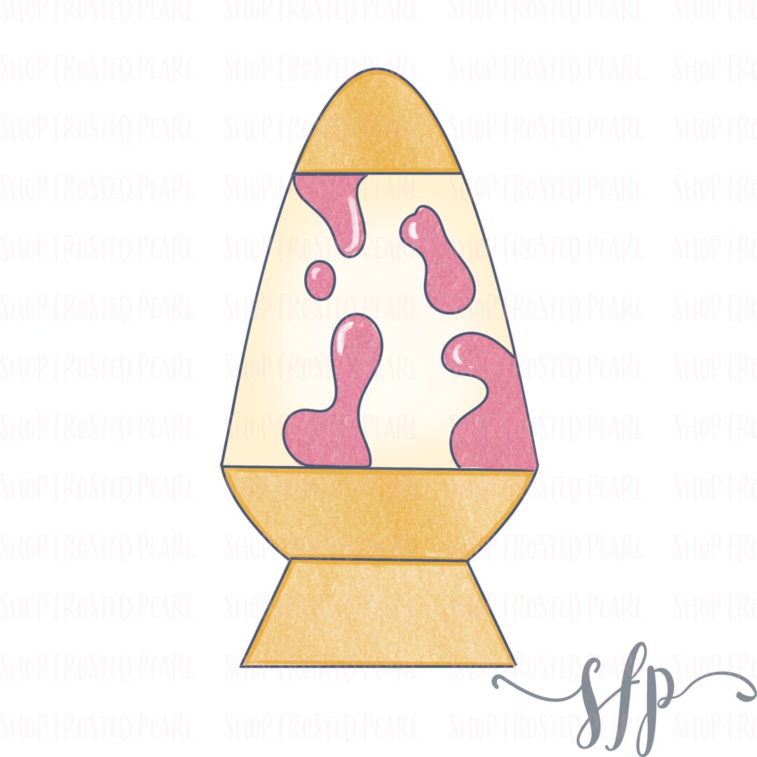 Lava Lamp - Cookie Cutter - Etsy