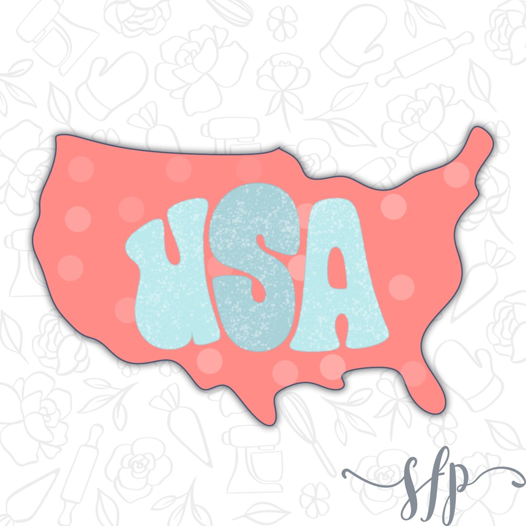 USA Map Cutter - Etsy