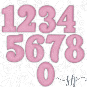 Numbers 0-9 - Cookie Cutter - Etsy