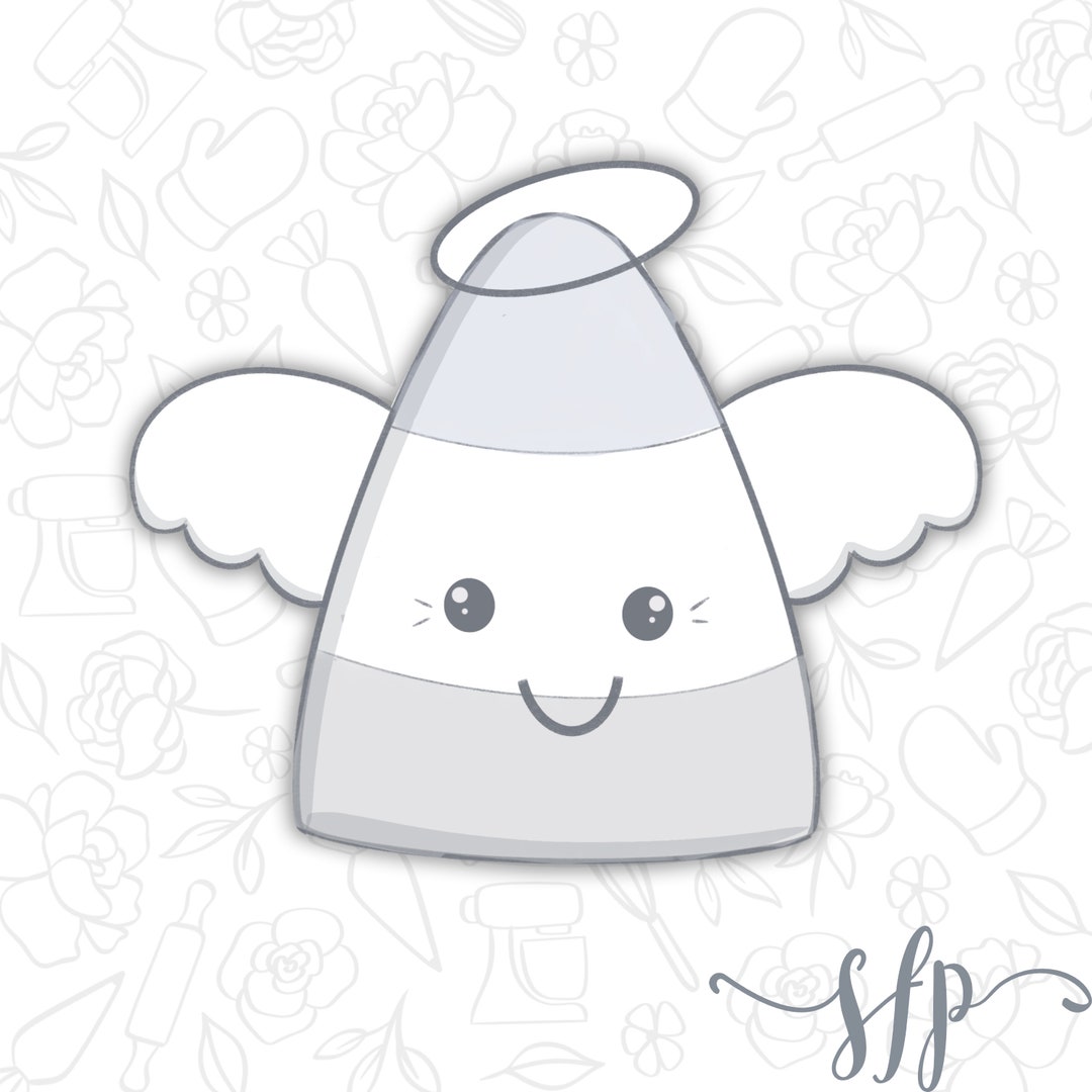 Angel Corn Cookie Cutter STL, Digital Download - Etsy