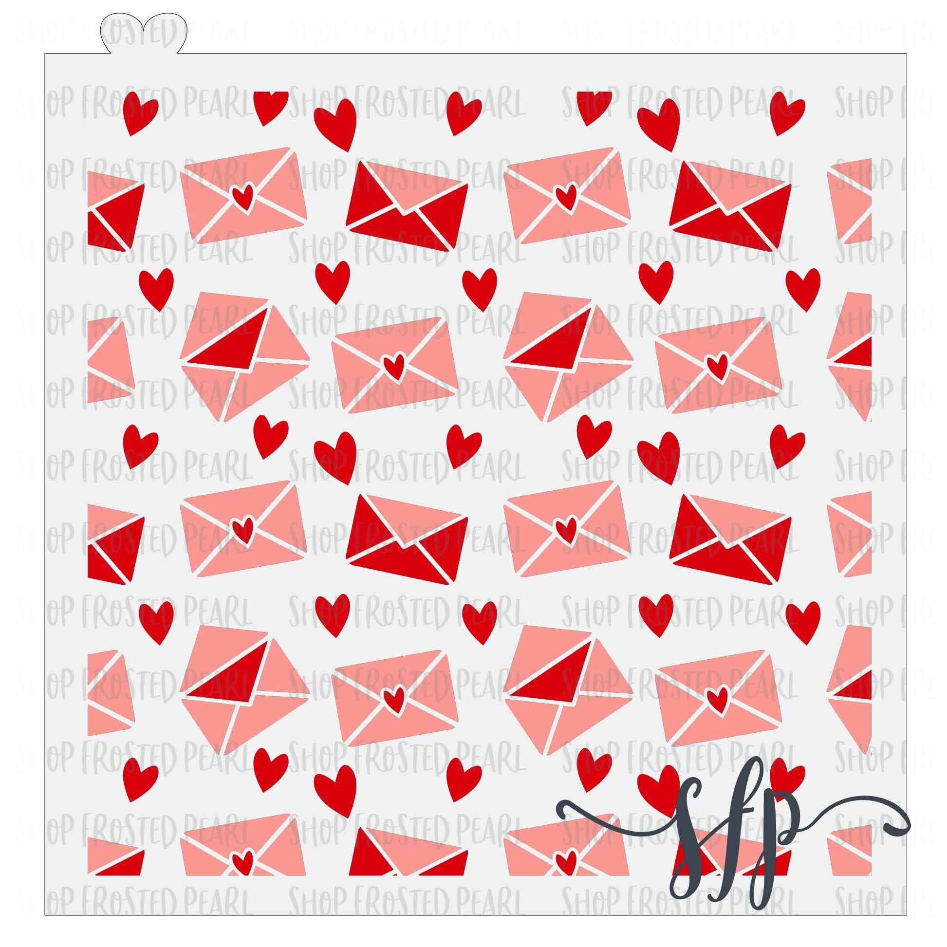 Cartas de amor DIGITAL SVG / Plantilla de San Valentín - Etsy España