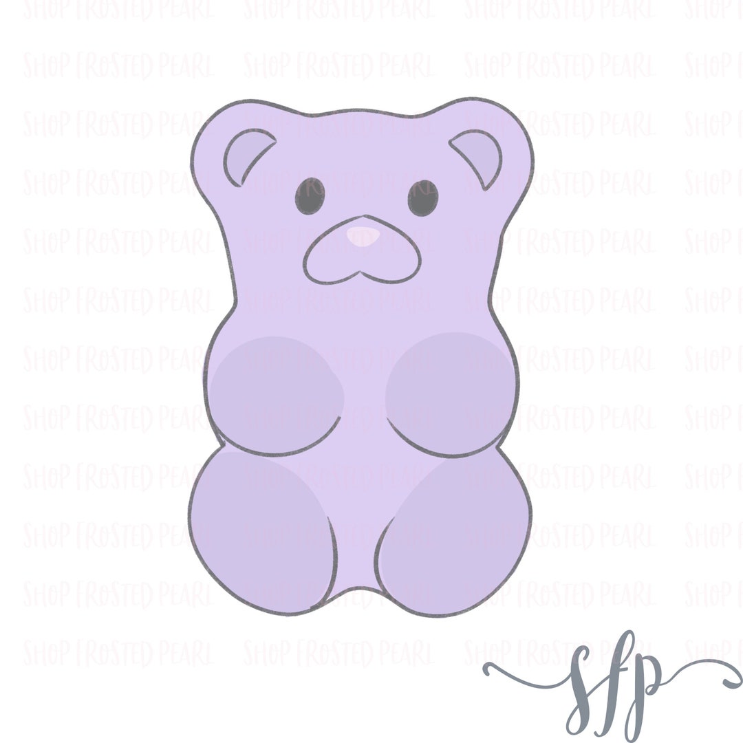 Gummy Bear - Cutter - Etsy