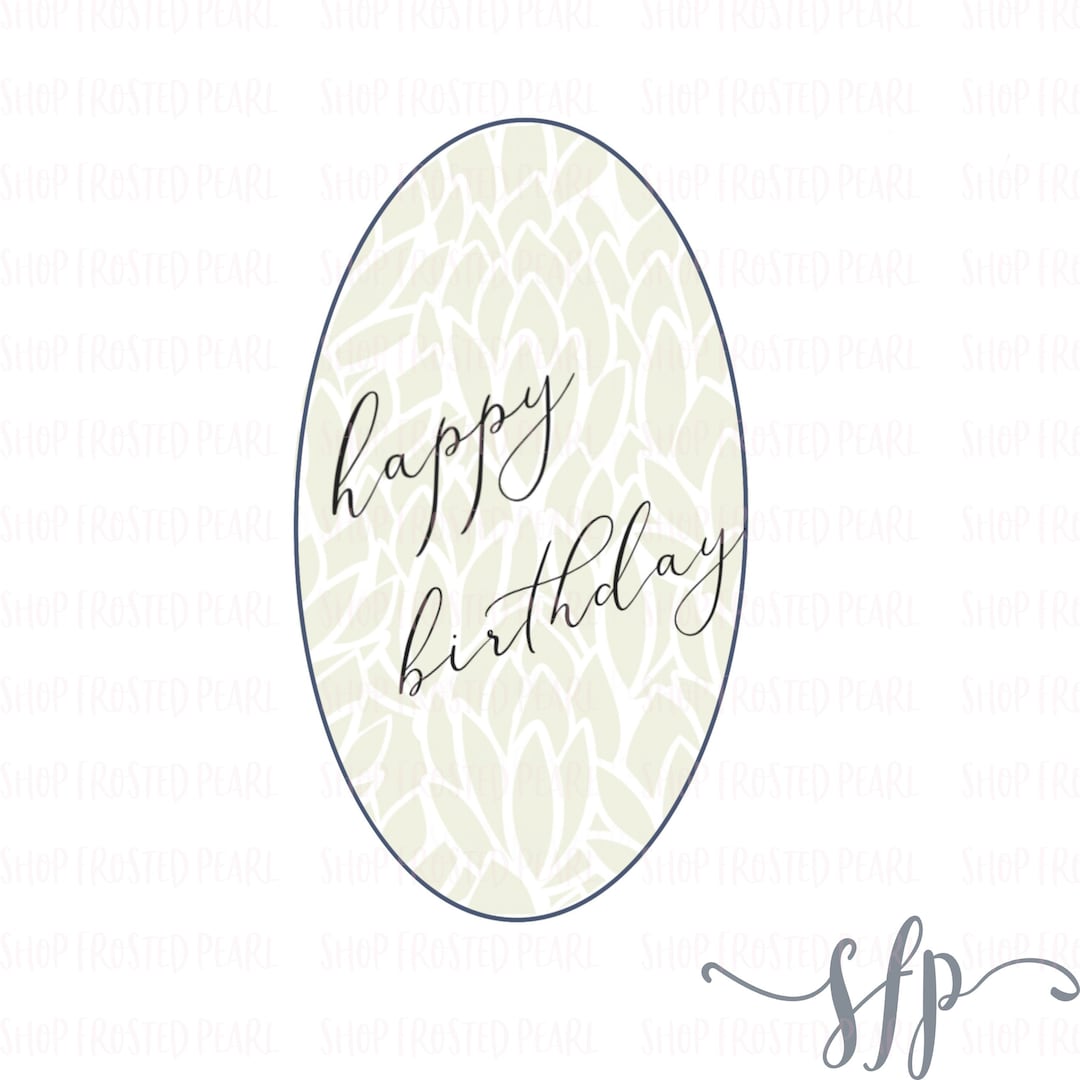 Oval - Cutter - Etsy