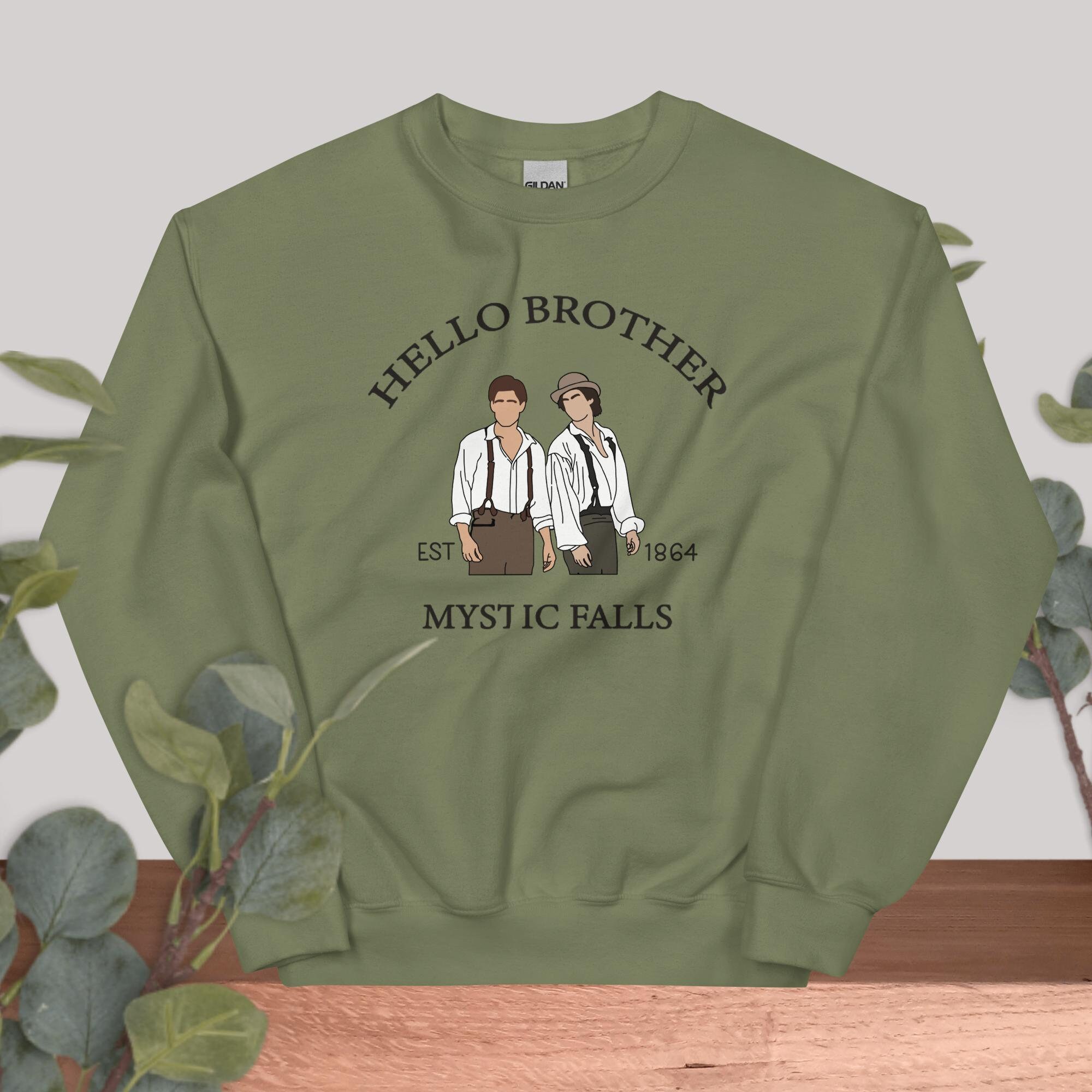 Hello Brother- TVD - Etsy