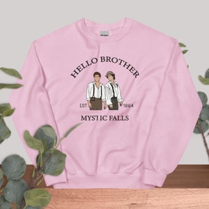 Hello Brother- TVD - Etsy