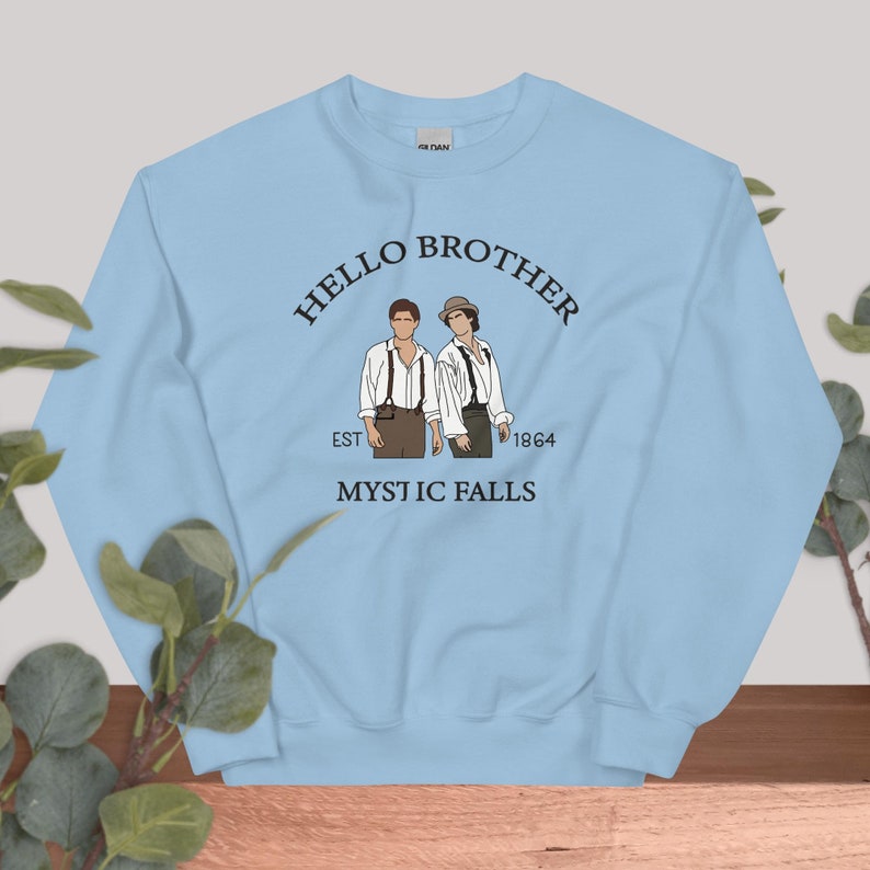 Hello Brother- TVD - Etsy