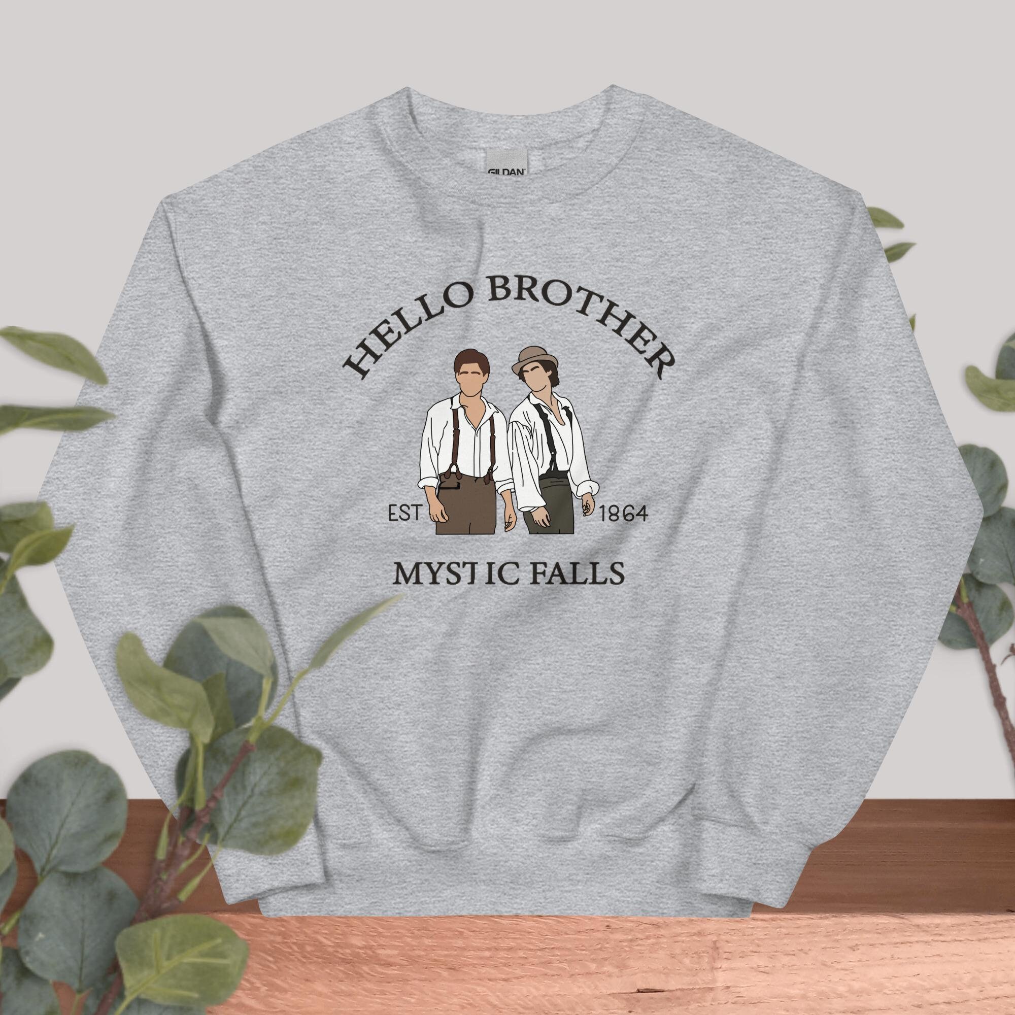 Hello Brother- TVD - Etsy