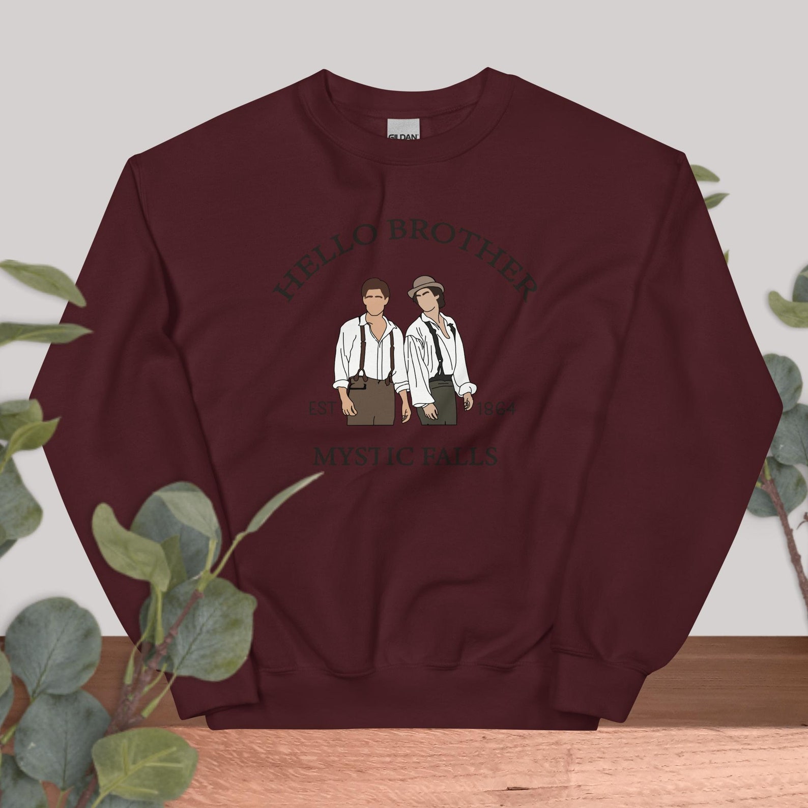 Hello Brother- TVD - Etsy