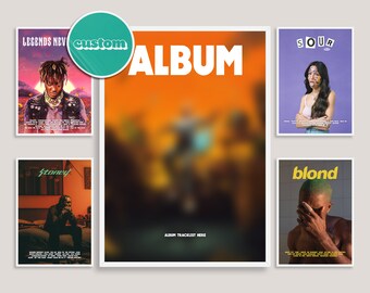Tracklist Album Art | Etsy