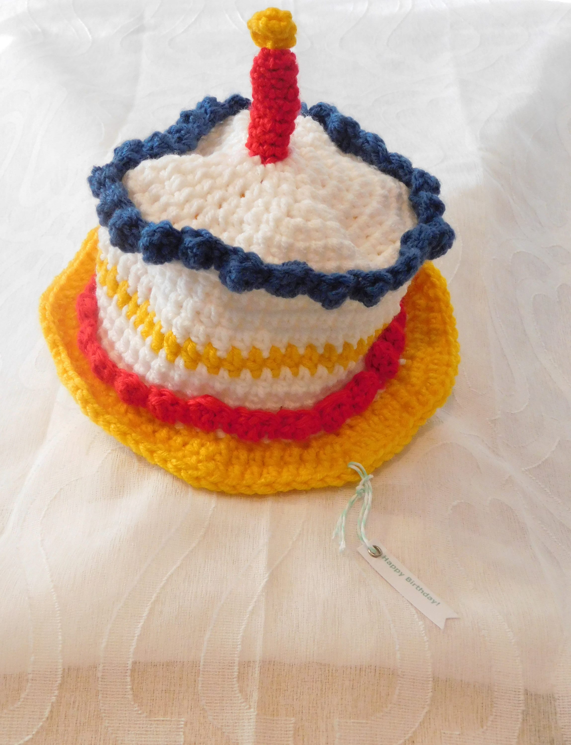 Birthday Cake Hat - Etsy