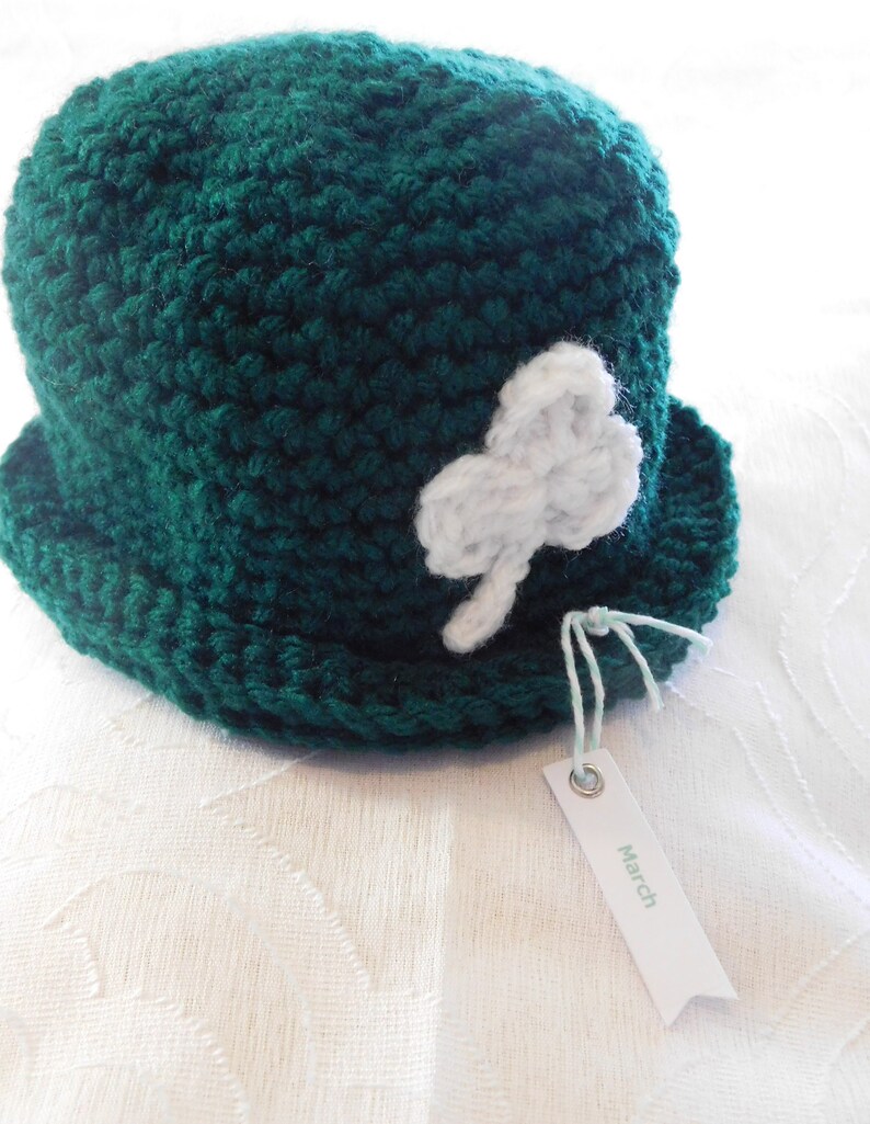 Shamrock Hat - Etsy