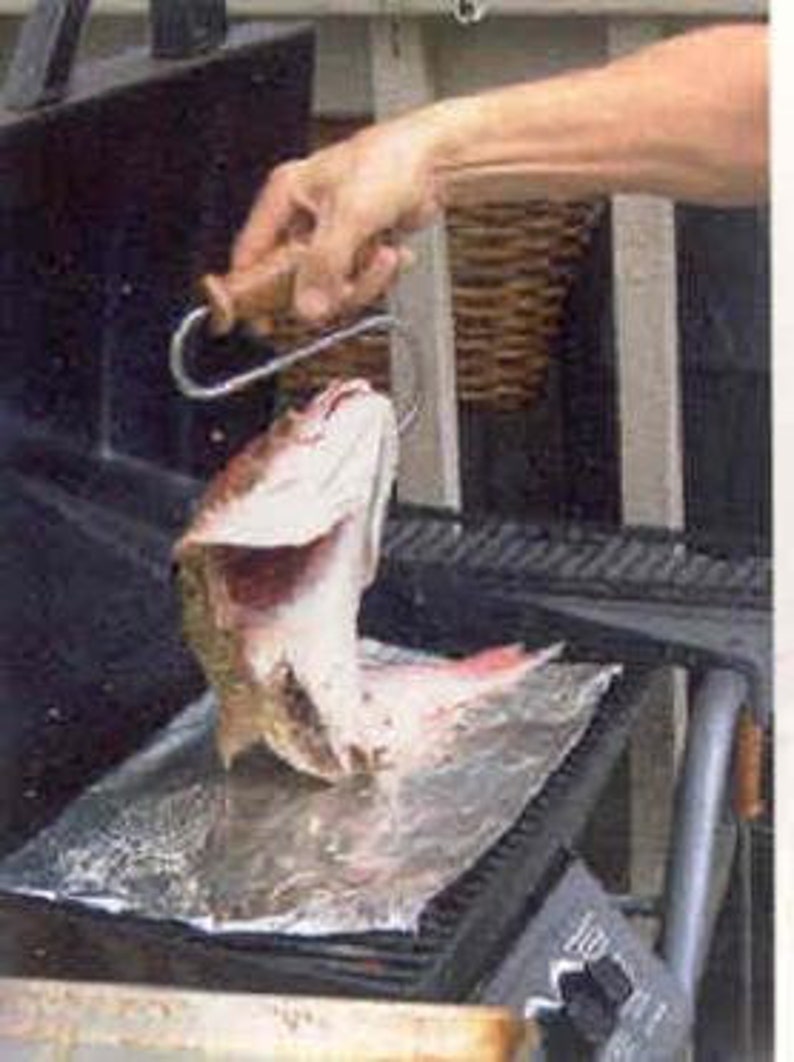 Wiselifter Hook-n-lift Turkey Lifter Hook-featured in Cooks Illustrated ...