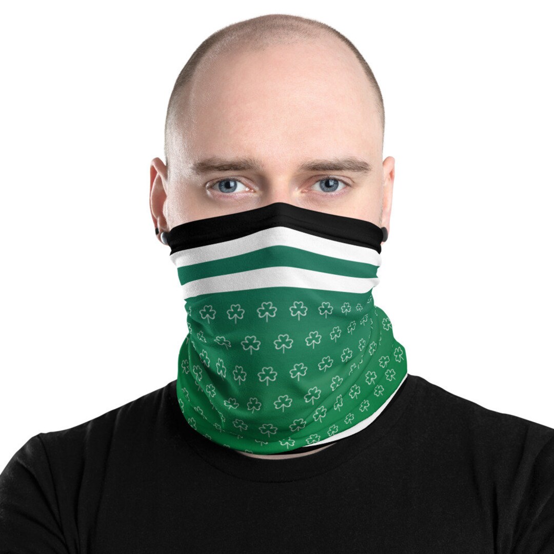 Boston Celtics 1 Neck Gaiter - Face Shield, Headband, Wristband, Neck ...