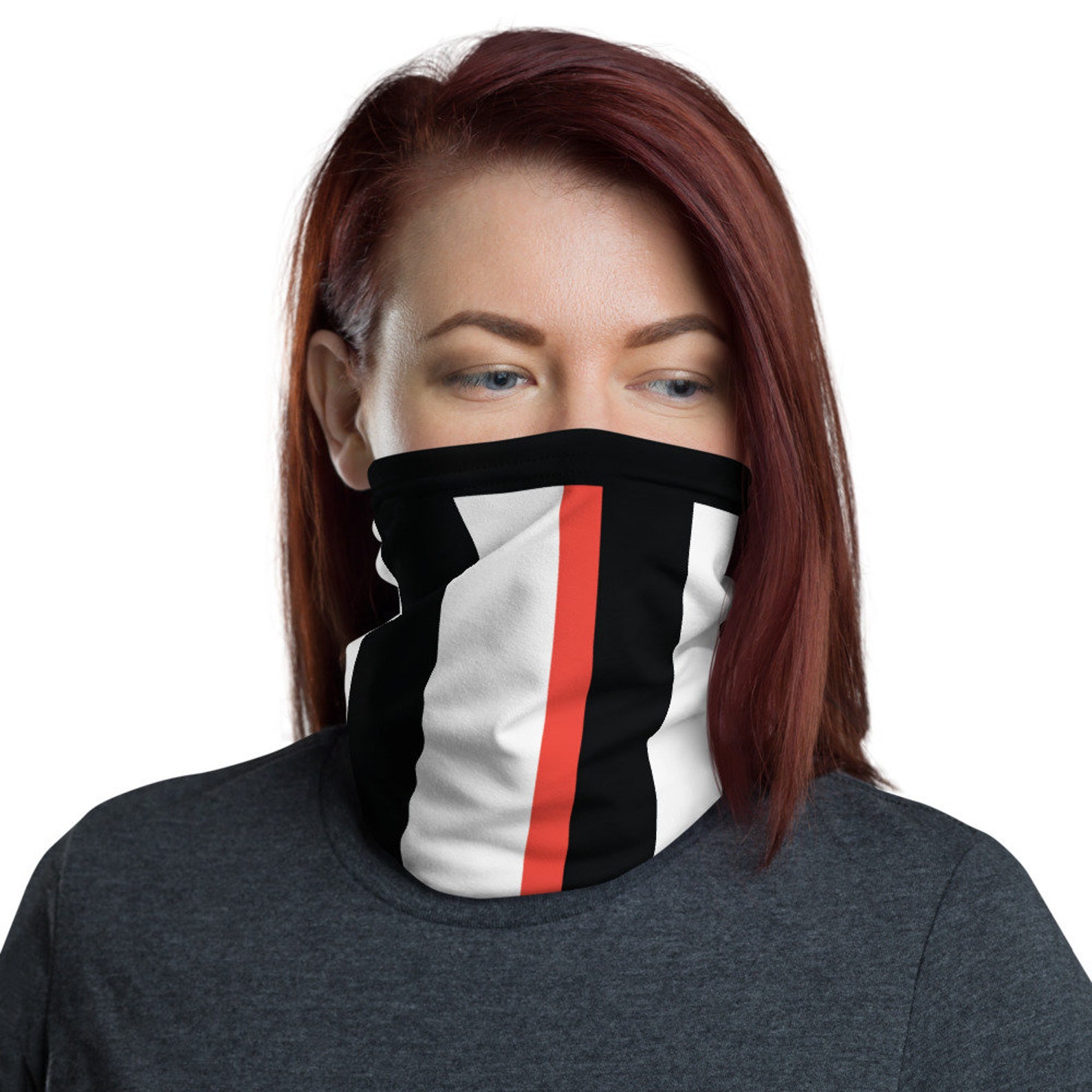 Juventus 1 Neck Gaiter - Face Shield, Headband, Wristband, Neck Warmer ...