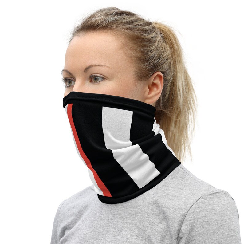 Juventus 1 Neck Gaiter - Face Shield, Headband, Wristband, Neck Warmer ...