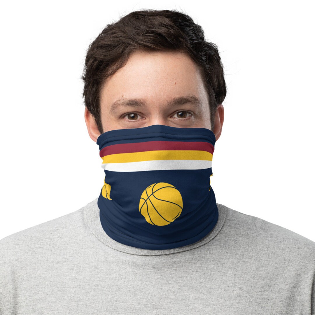 Denver Nuggets 1 Neck Gaiter - Face Shield, Headband, Wristband, Neck ...
