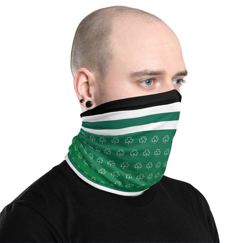 Boston Celtics 1 Neck Gaiter Face Shield, Headband, Wristband, Neck ...