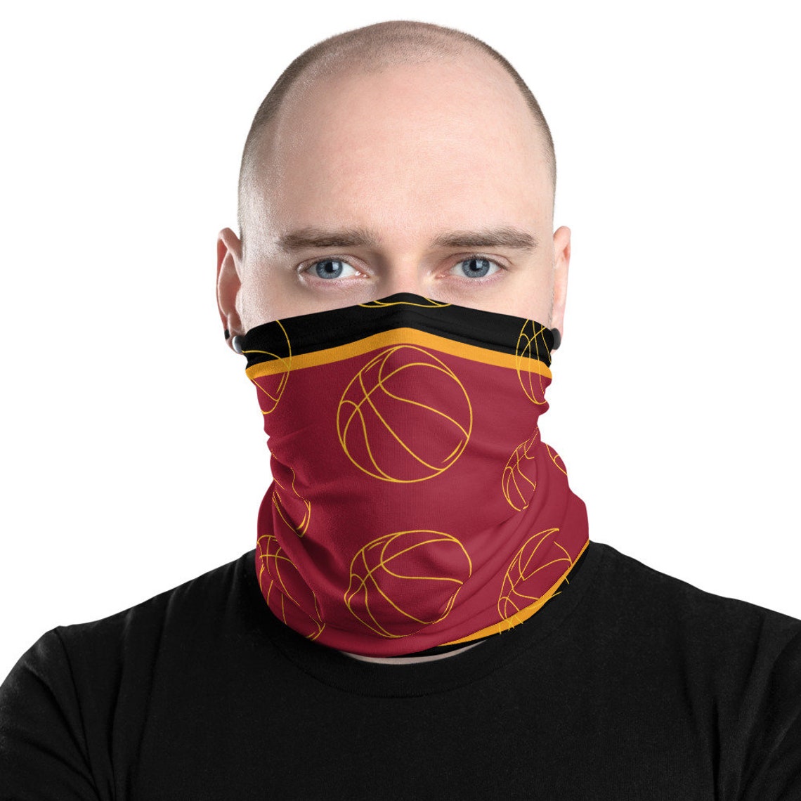 Miami Heat 1 Neck Gaiter - Face Shield, Headband, Wristband, Neck ...