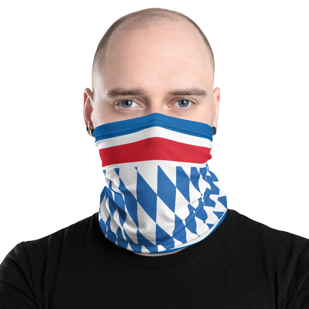 Bayern Munich 1 Neck Gaiter - Face Shield, Headband, Wristband, Neck ...