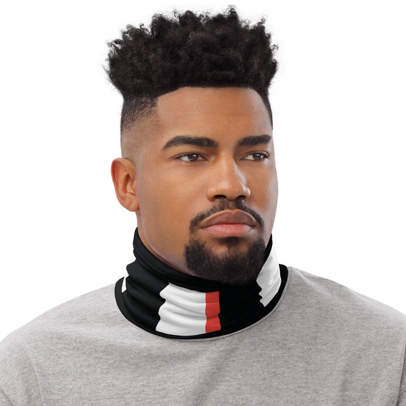 Juventus 1 Neck Gaiter - Face Shield, Headband, Wristband, Neck Warmer ...