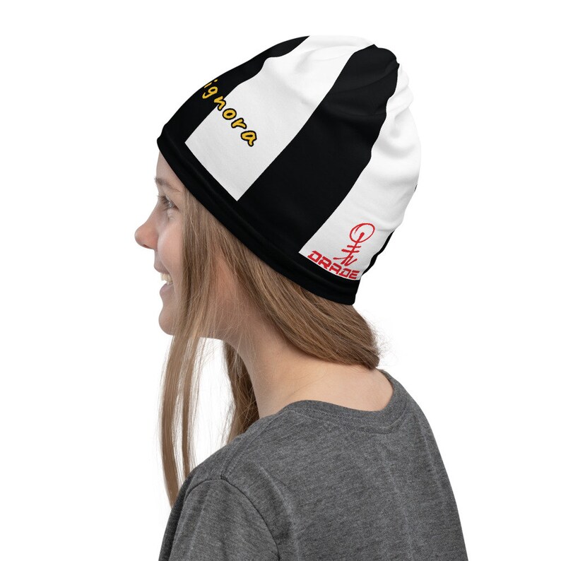 Juventus 1 Neck Gaiter - Face Shield, Headband, Wristband, Neck Warmer ...