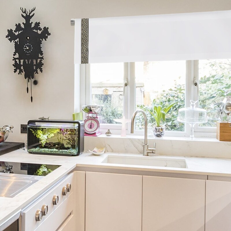 Greek Key Curtain - Etsy