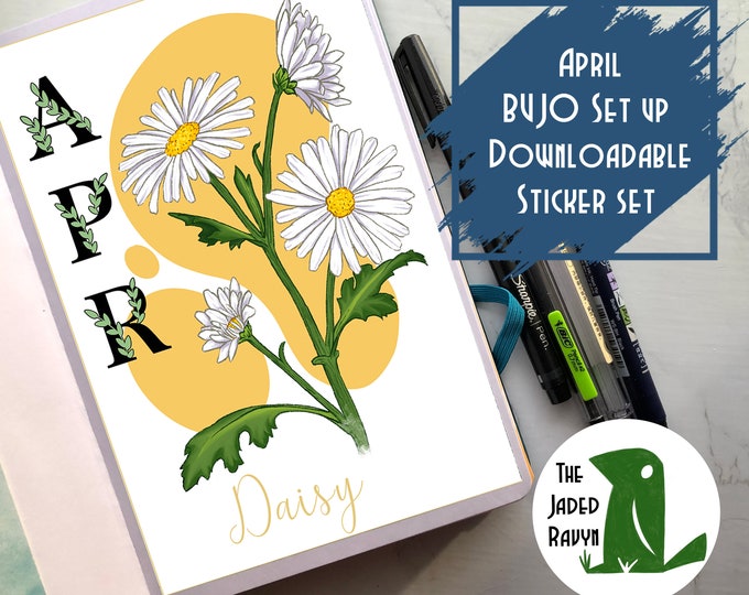 Custom BUJO for Alex April Daisy - Etsy