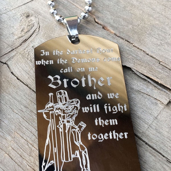 Call on Me Brother and We Will Fight Them Together - Etsy Canada