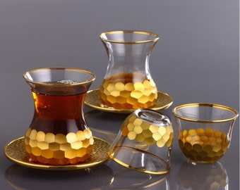 Turkish Tea Set - Etsy