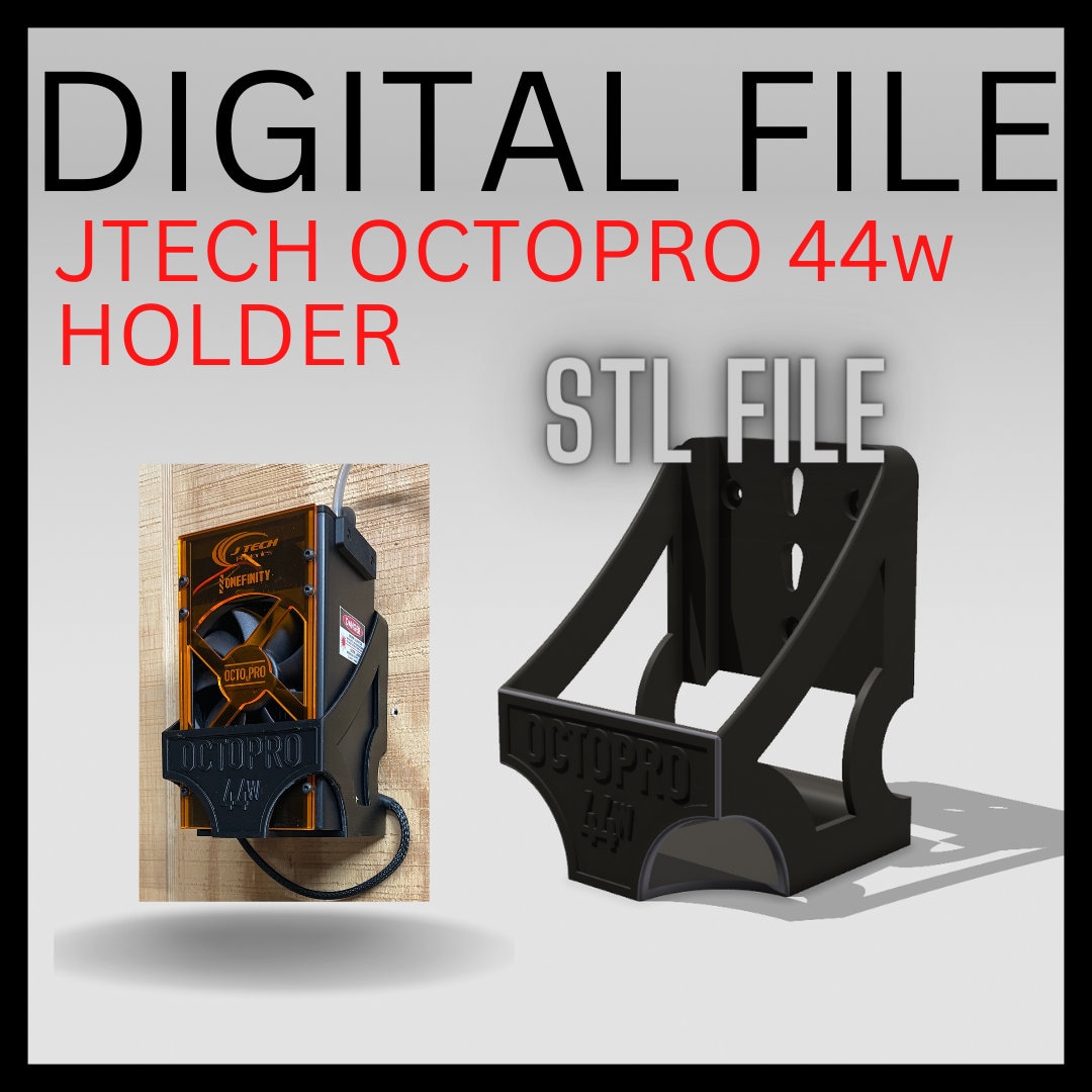 Jtech Octopro 44w Laser Holder - DIGITAL FILE ONLY - Etsy