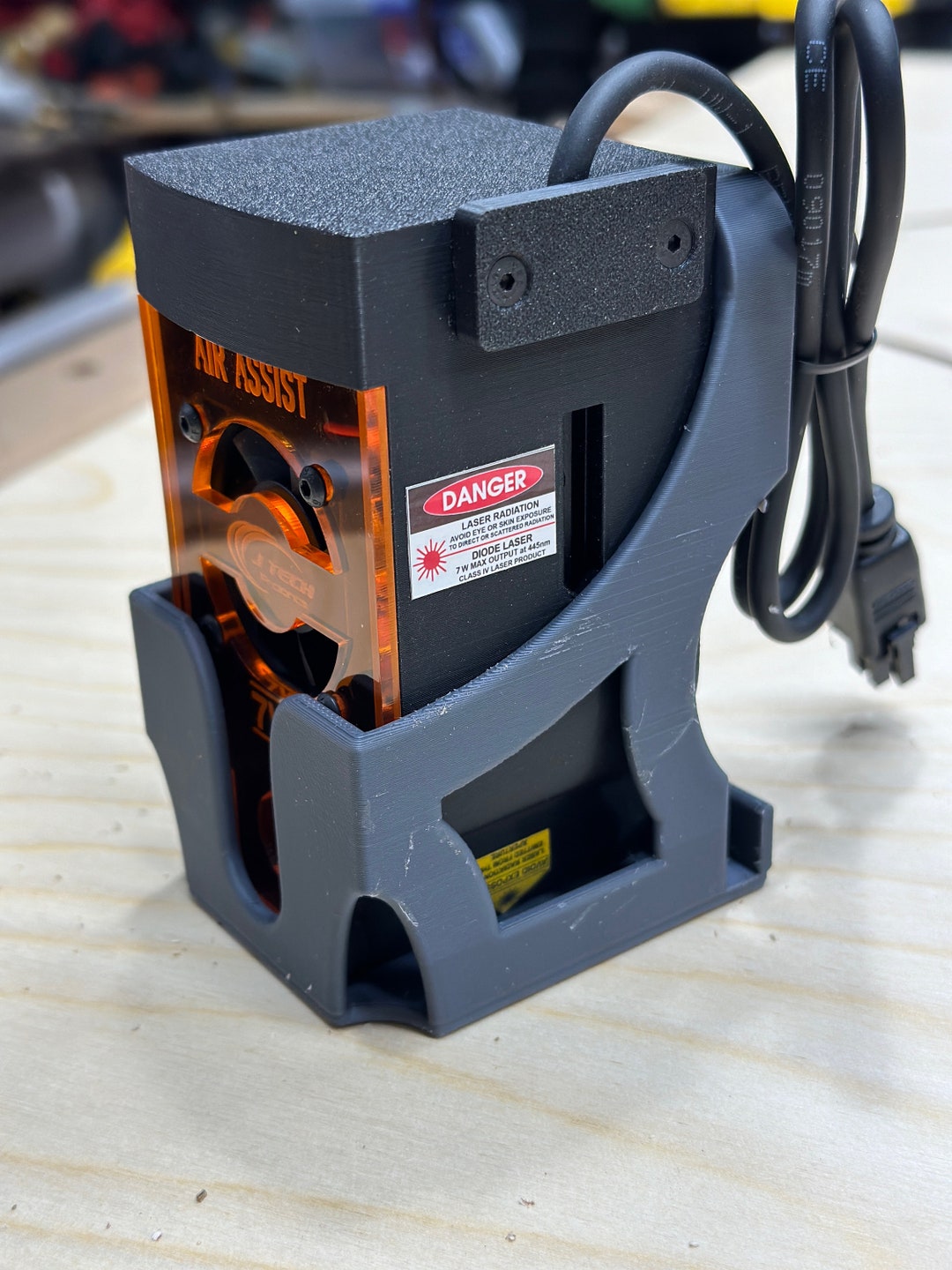 Jtech 7W+ or 14w+ Laser Holder - Etsy