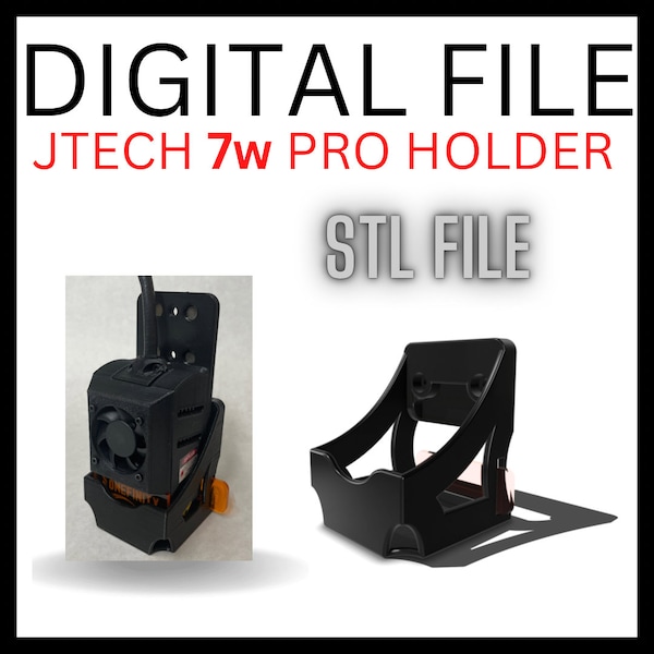 Jtech 7w Holder - Etsy Jtech 7w Holder - Etsy
