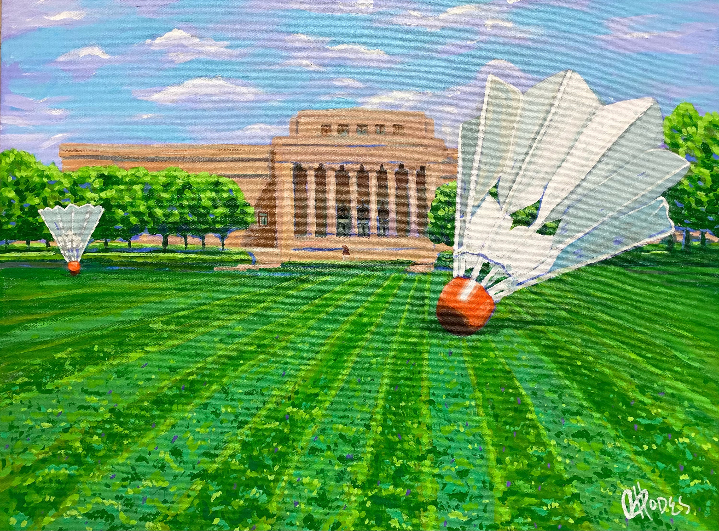 Nelson-atkins Art Museum - Etsy