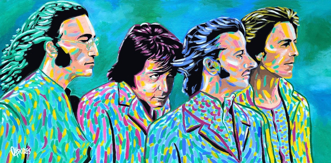 The Beatles Print - Etsy