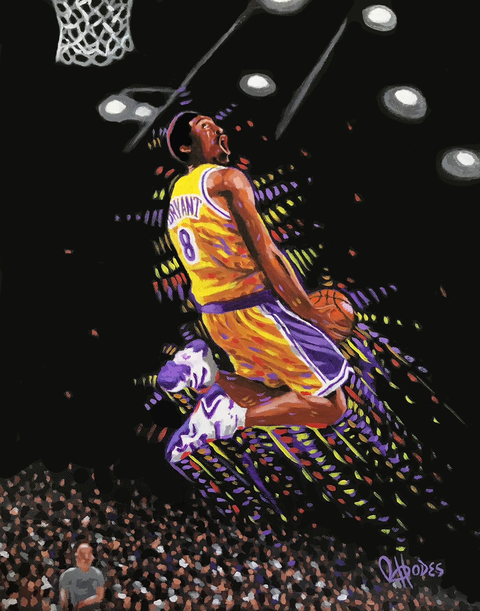 Kobe Bryant 13"x19" Print - Etsy
