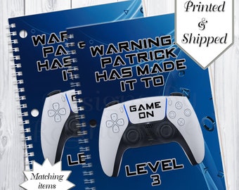 Video Game Notebooks - Etsy