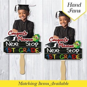 Graduation Hand Fans Class of 2024 Congrats Custom Graduation Fans ...