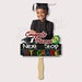 Graduation Hand Fans Class of 2024 Congrats Custom Graduation Fans ...