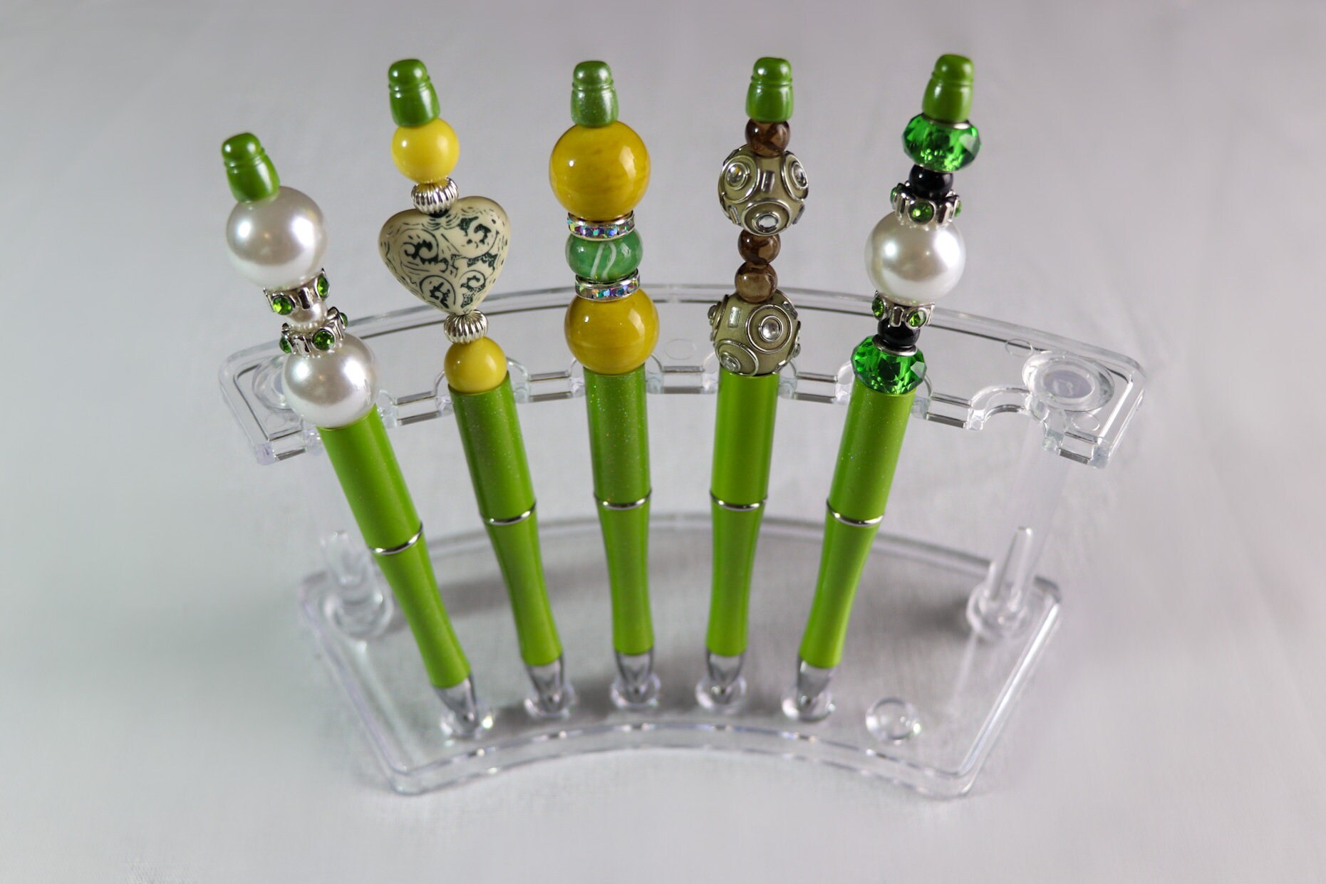 Beaded Ink Pens Beaded Pens Beads Bling Pens Writing | Etsy