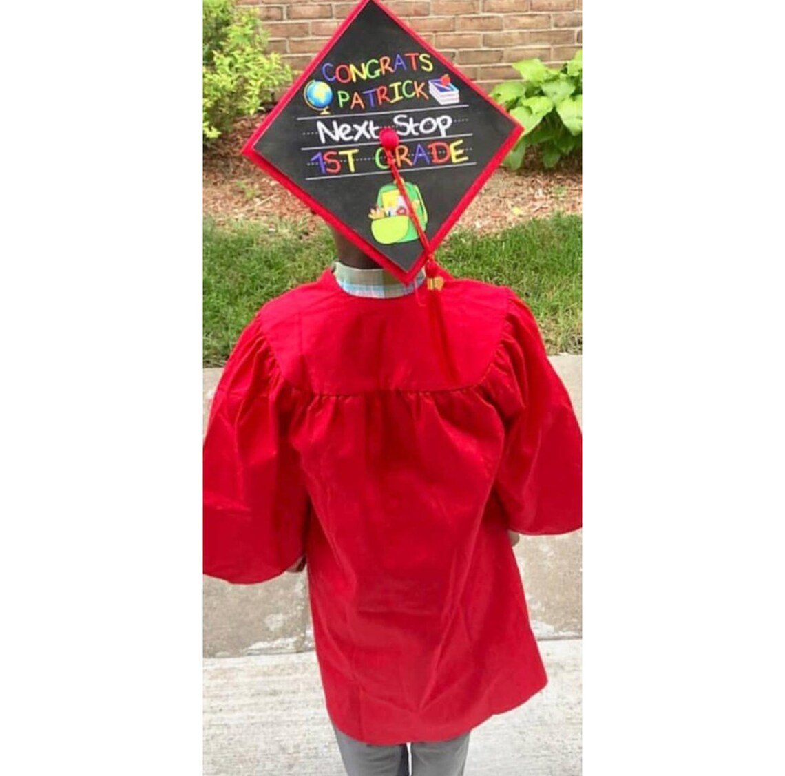 Graduation Kindergarten and Preschool Cap Toppers - Etsy