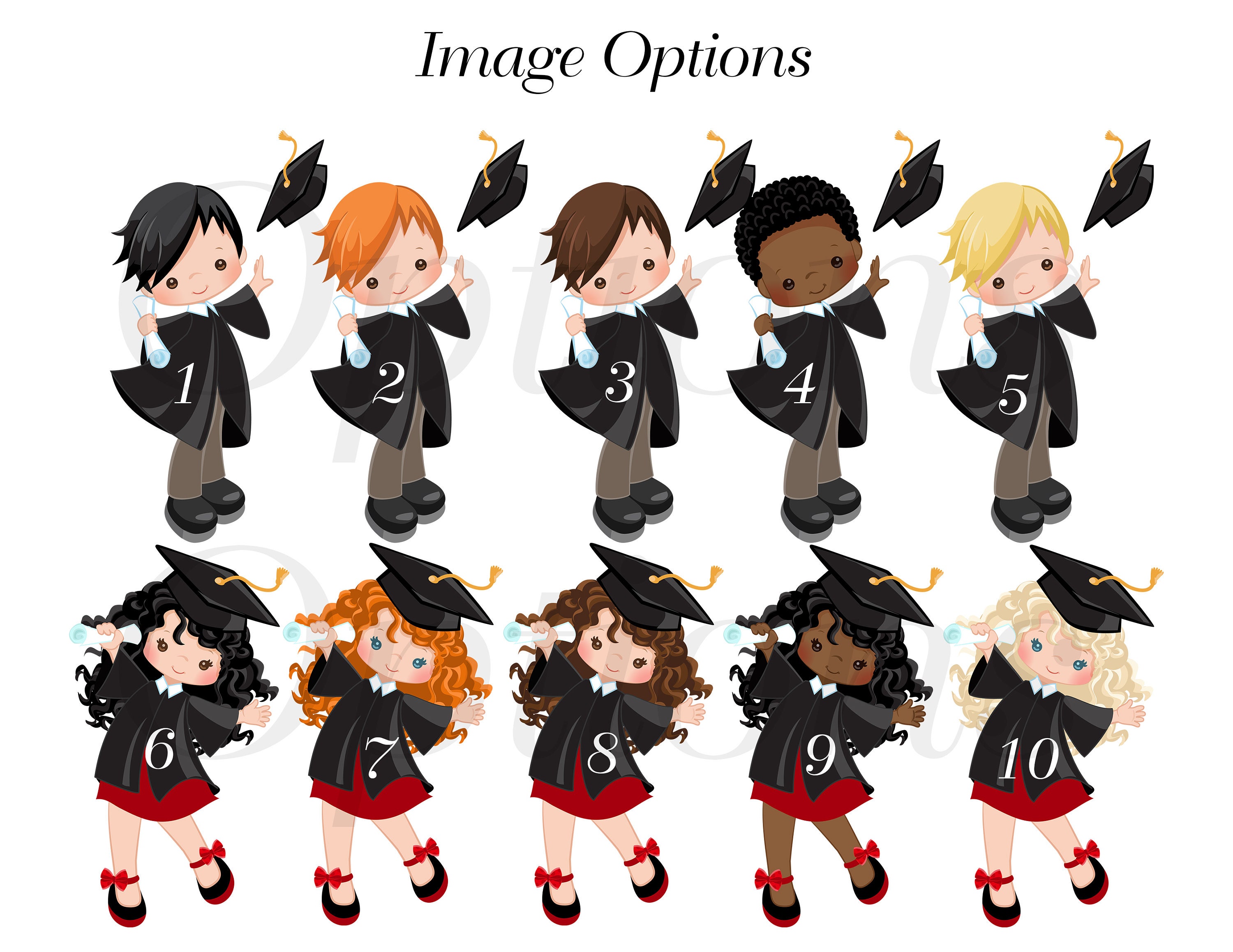 Kindergarten Graduation Cap Topper & Certificate | Preschool Graduation ...