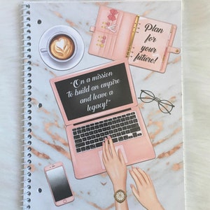 On A Mission Spiral Notebook | Notebooks | Custom Notebooks | Spiral ...