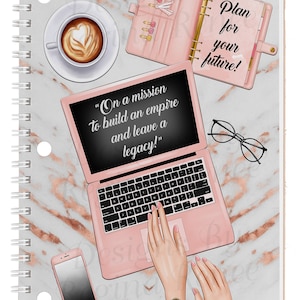 On A Mission Spiral Notebook | Notebooks | Custom Notebooks | Spiral ...