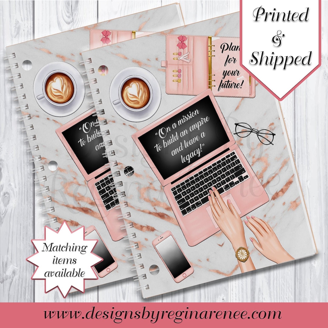 On A Mission Spiral Notebook | Notebooks | Custom Notebooks | Spiral ...