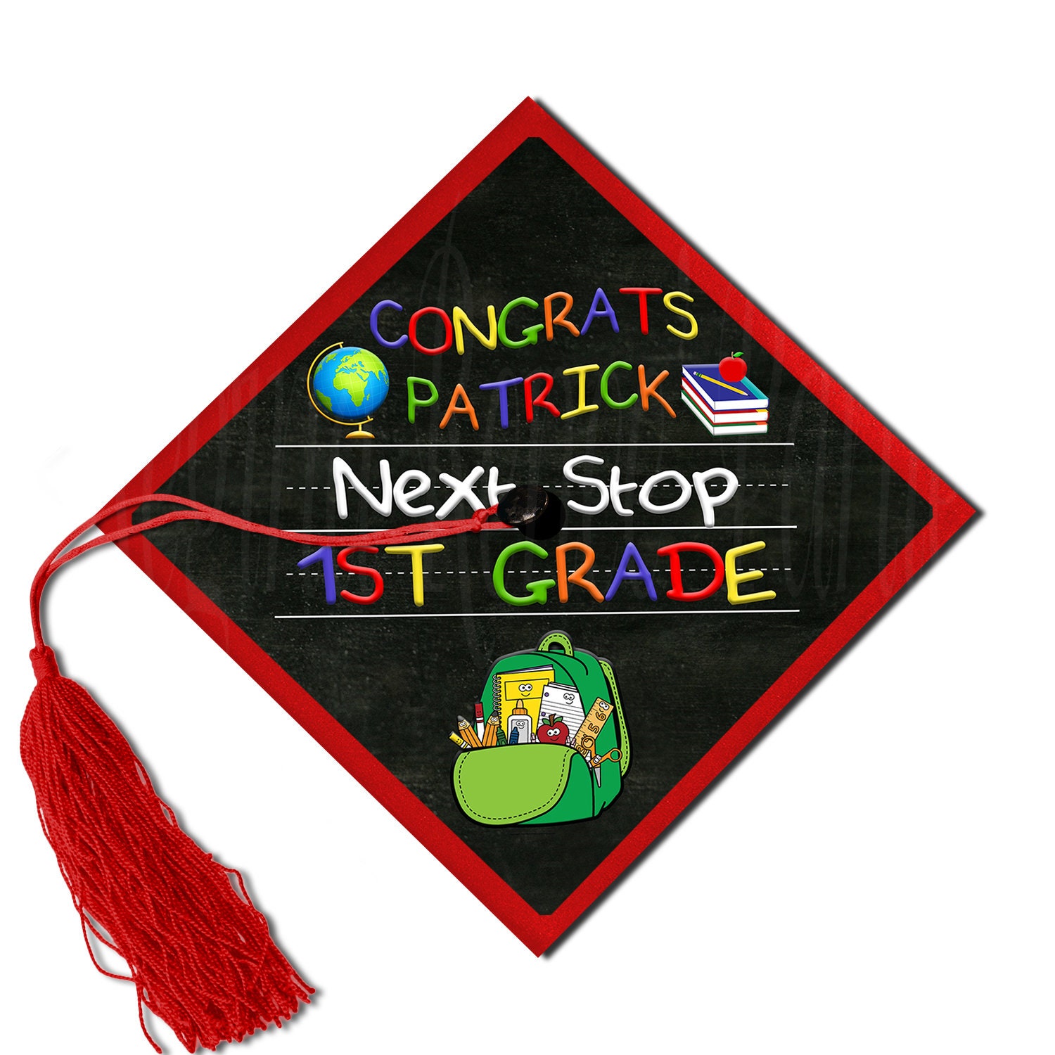 Graduation Kindergarten and Preschool Cap Toppers - Etsy